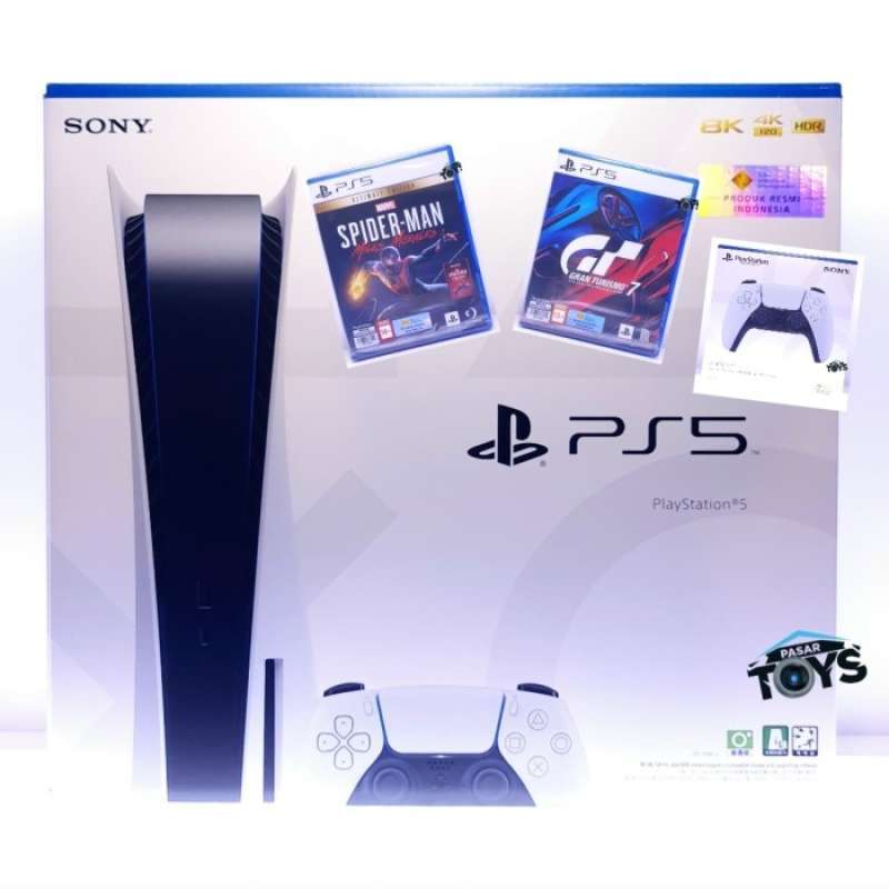 Promo PS5 PLAYSTATION 5 DISC VERSION GARANSI RESMI SONY INDONESIA ...