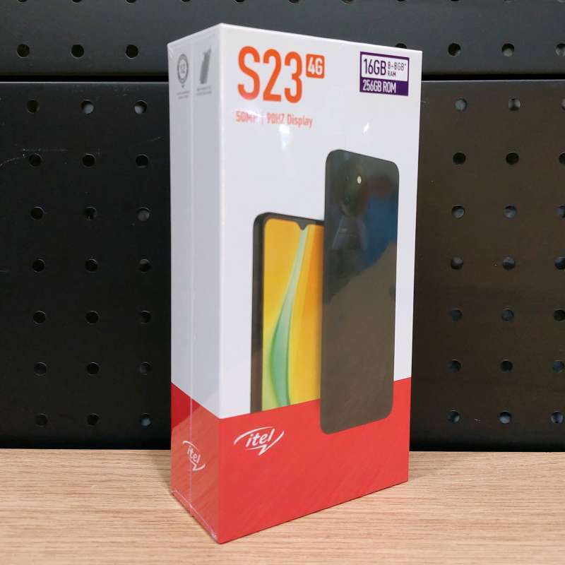 Jual ITEL S23 8/128 GB - Baru - Garansi Resmi ITEL - Blue di Seller ...