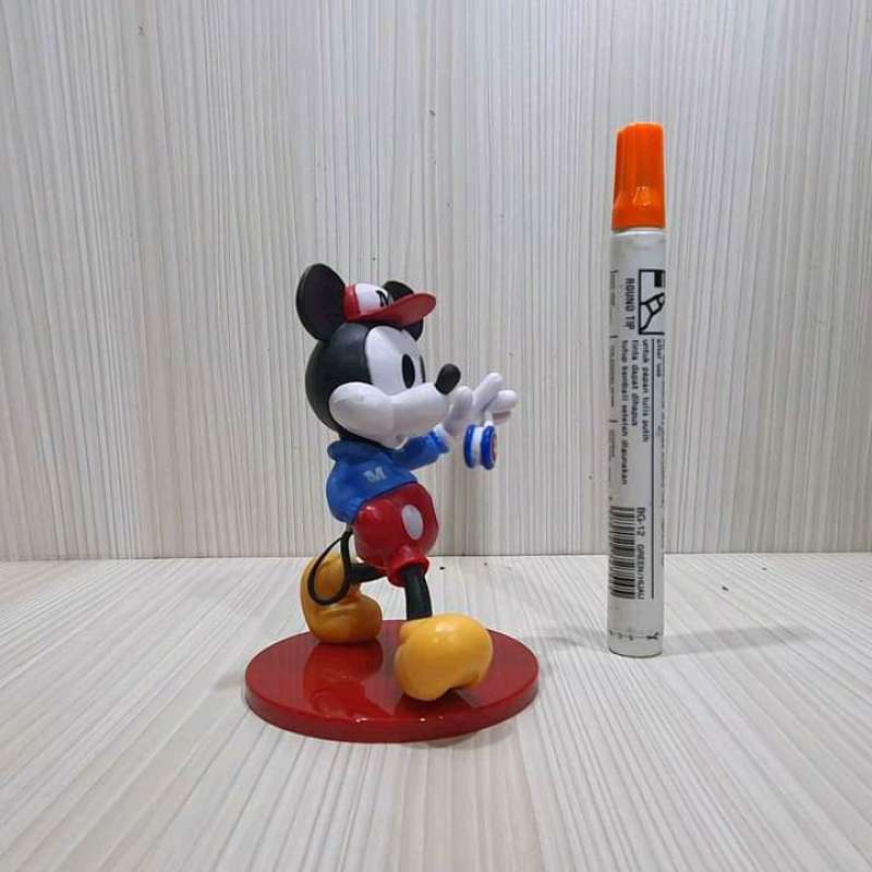 Jual Mainan Static Figure Mickey Minnie Miki Mini Mickey Mouse Family ...