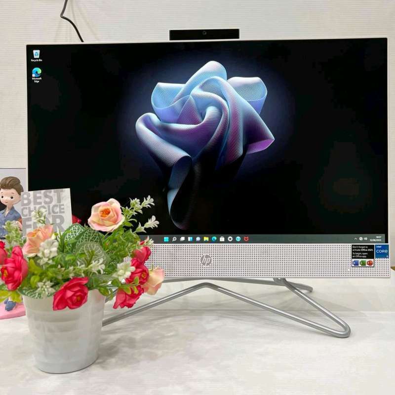 Jual HP AIO PC 22-DD2032D-i3-1215U-8G-512GB SSD-21,5 FHD-W11 HOME+OHS ...