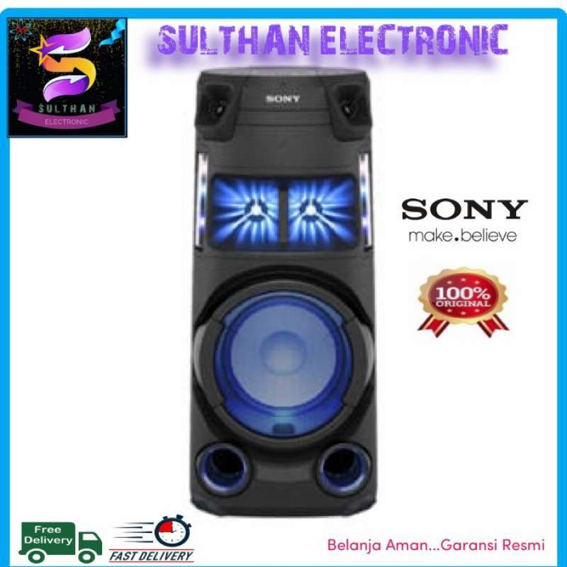 Promo SPEAKER MULTIMEDIA SONY MHC-V43D hifi SPEAKER BLUETOOTH MHC-V43 ...