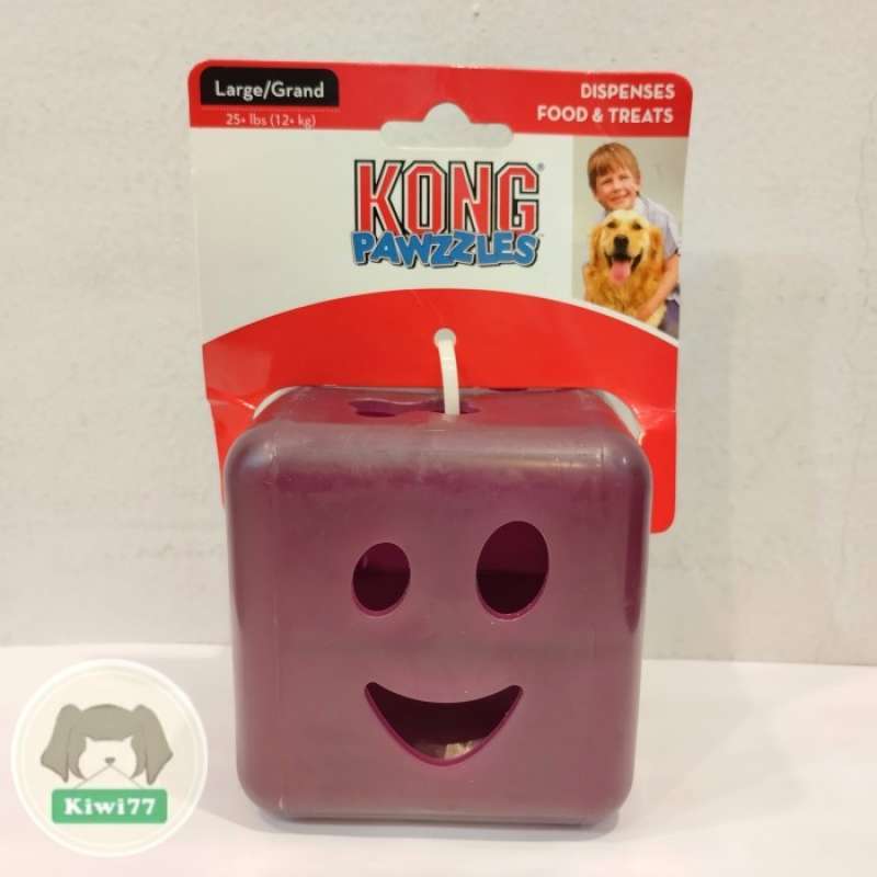 Promo Mainan Anjing Kong Pawzzles Cube Large PD11 Diskon 23% di Seller ...
