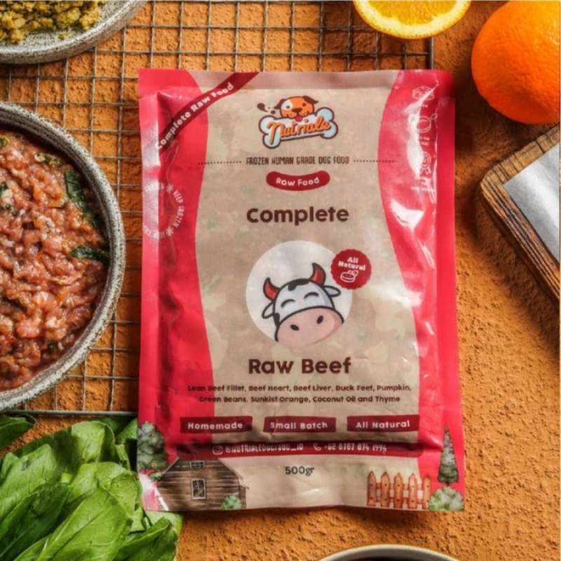 Promo Nutriale Complete Raw Beef Diskon 23% di Seller Haura - Cilandak ...