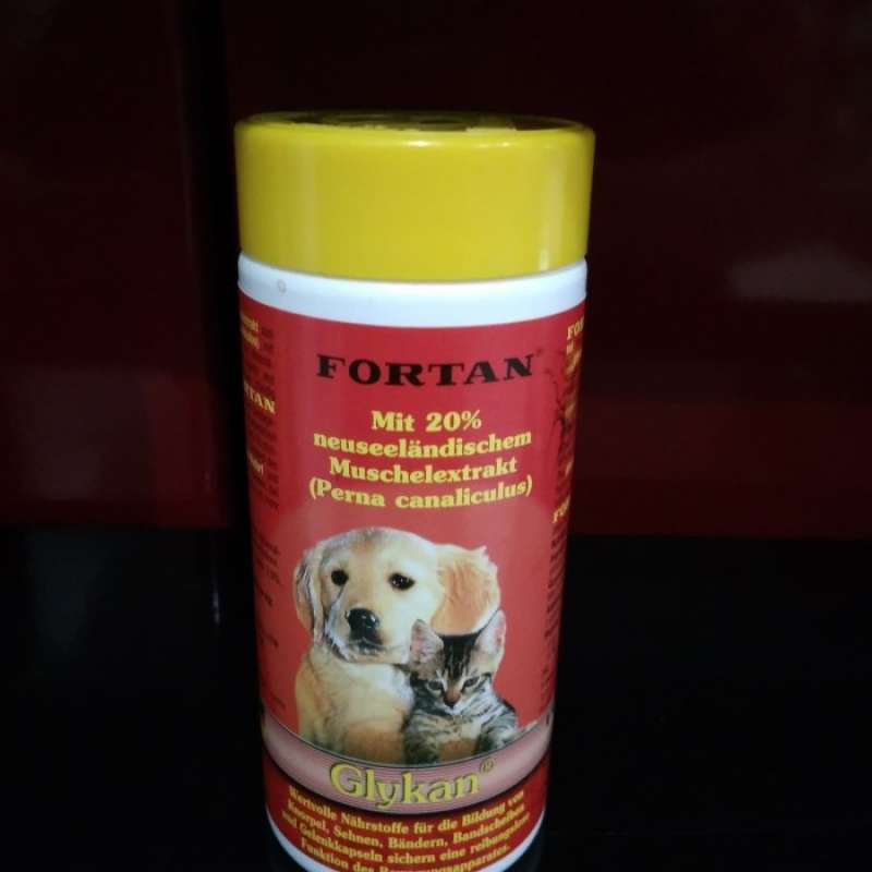Promo Fortan Glykan Mit 20% 150gr Fortan (perna Canaliculus) Diskon 23% ...