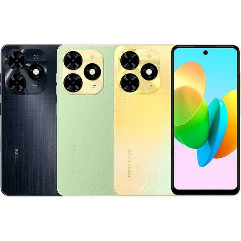 Jual Tecno Spark 20c - 8gb/128gb Di Seller Hakacell Official Store - Hakacell - Kota Bandung ...