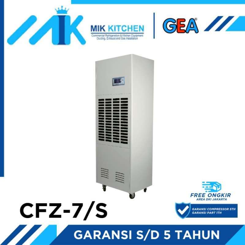 Jual Gea Refrigerated Dehumidifier Dryer Cfz-7/S Penyedot Lembab Pengering Terbaru di Seller ...