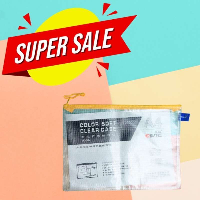 Jual SEJATI Map Clear Case A4 | Map Dokumen | Dokumen Organizer di ...