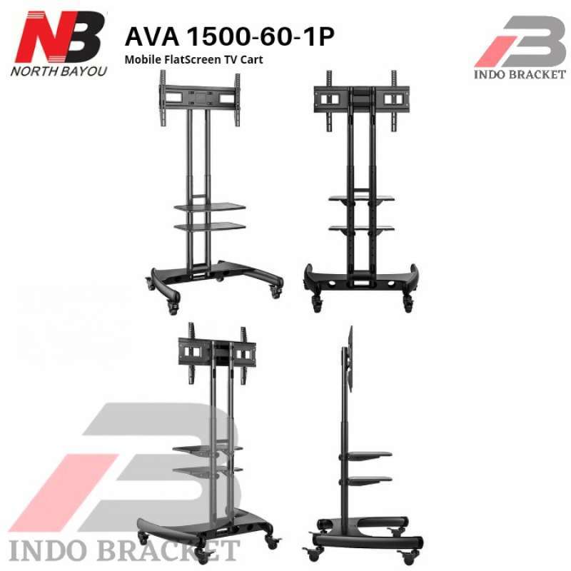 Promo Bracket Tv Standing 32 - 65 Inch North Bayou Nb Ava 1500-60-1P Import Terbaik Diskon 4% di ...
