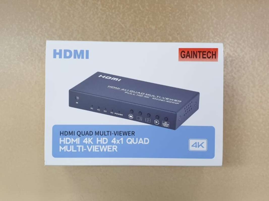 Promo Hdmi Multiviewer 4 Port Gaintech Terlaris Diskon 7 Di Seller