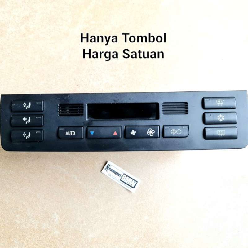 Promo Tombol Switch Panel Climate AC BMW E46 - Temperatur Suhu Diskon ...