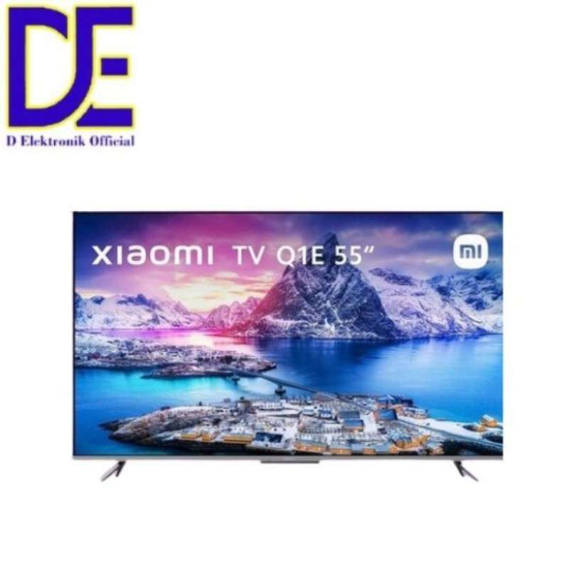 Jual Xiaomi 55q1e Mi Tv Q1e 55 Inch Qled 4k Ultra Hd Android Tv Di Seller D Elektronik ...