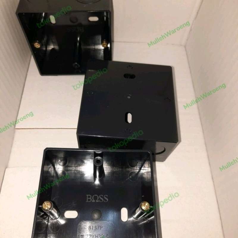 Jual IN BOW DUS BOSS IB B157BPK INBOWDUS KOTAK HITAM TEBAL PREMIUM ...