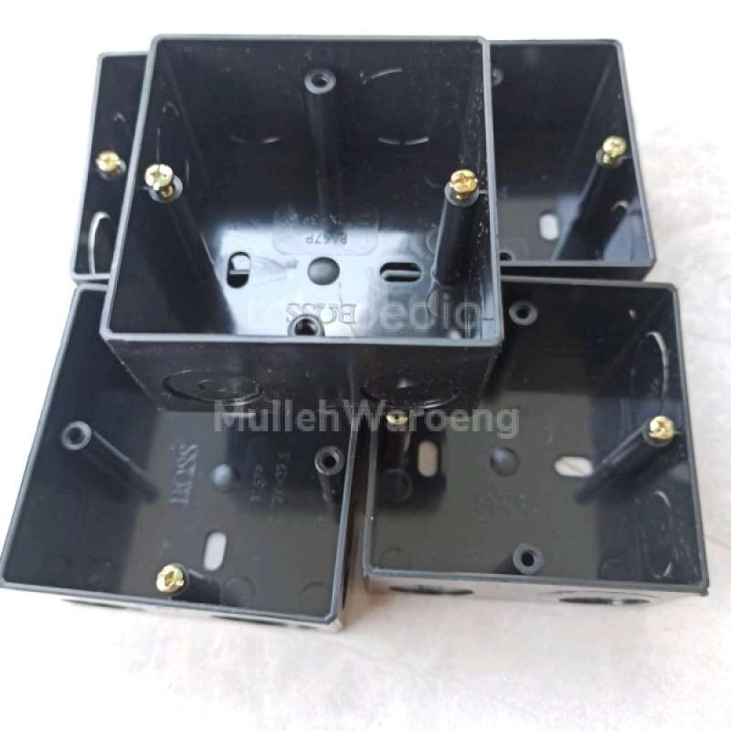 Jual IN BOW DUS BOSS IB B157BPK INBOWDUS KOTAK HITAM TEBAL PREMIUM ...