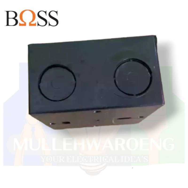 Jual IN BOW DUS BOSS IB B157BPK INBOWDUS KOTAK HITAM TEBAL PREMIUM ...