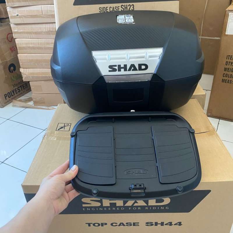 Promo SHAD BOX SH44 BASE PLATE SH44 BACKREST SH44 TOP BOX SH44 BOX SHAD ...