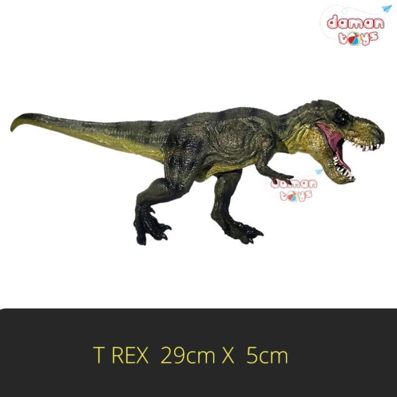 Promo MAINAN ANAK ACTIONFIGURE JURASSIC DINOSAURUS INDOMINUS REX WORLD ...