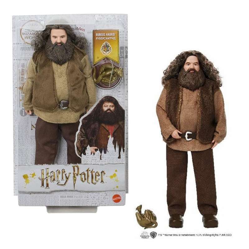 Promo MATTEL HARRY POTTER ACTION FIGURE RUBEUS HAGRID COLLECTIBLE DOLL - LUTOFIA Diskon 50% di ...