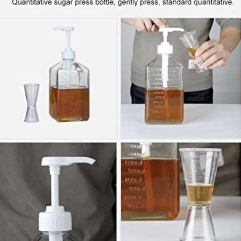 Promo SUGAR PRESS BOTTLE BOTOL PUMP UNTUK GULA DAN SYRUP -LORENA Diskon ...