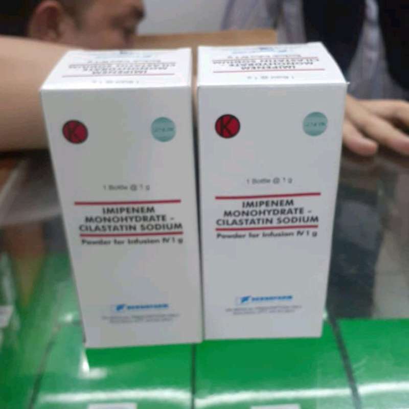 Jual Asli Imipenem1 g Injection Per Box di Seller Apotek Balanak - Kayu ...