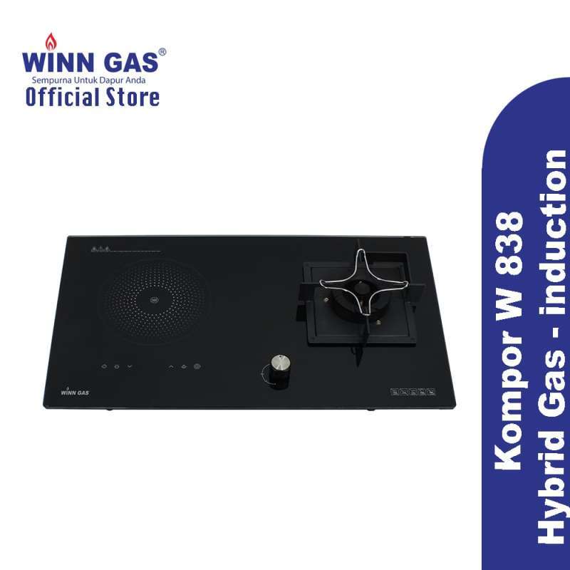 Jual Winn Gas W-838 Hybrid Kompor Gas Lpg Dan Listrik Induksi Tanam W 838 Di Seller Amanahsekali ...