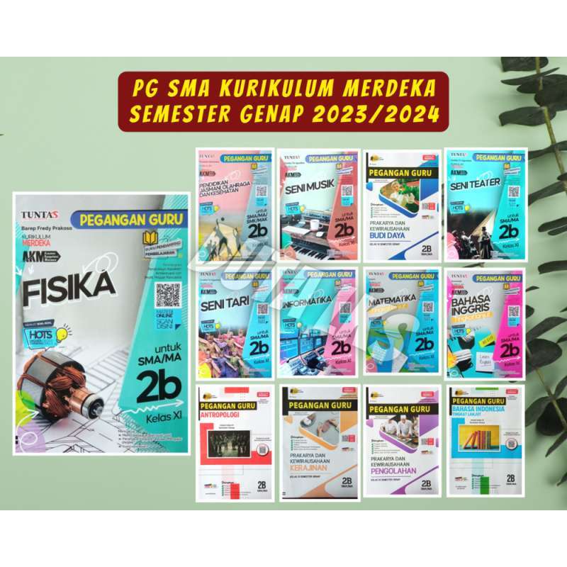 Jual Buku Pegangan Guru (PG) SMA/MA/SMK/MAK Kelas 11 Tuntas - Merdeka ...