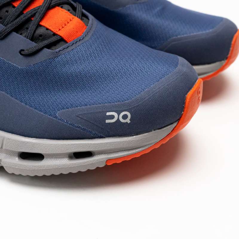 Promo ON Cloudnova Form Low Top Sneakers Denim Red Men Diskon 30% di ...