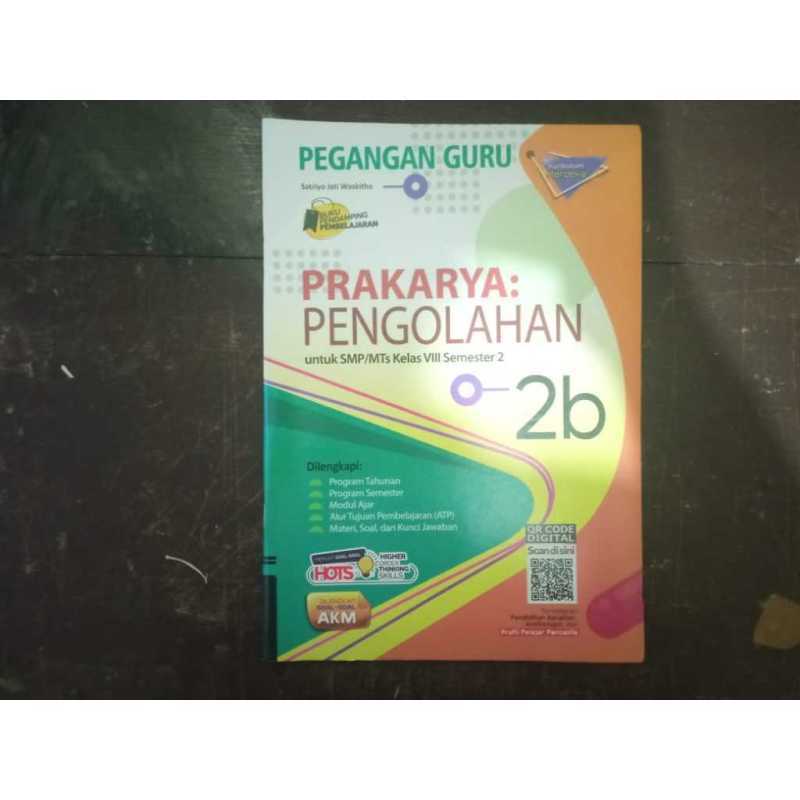Jual Buku Pegangan Guru (PG) SMP/MTs Kelas 8 Putra Nugraha - Merdeka Semester Genap 2023/2024 ...