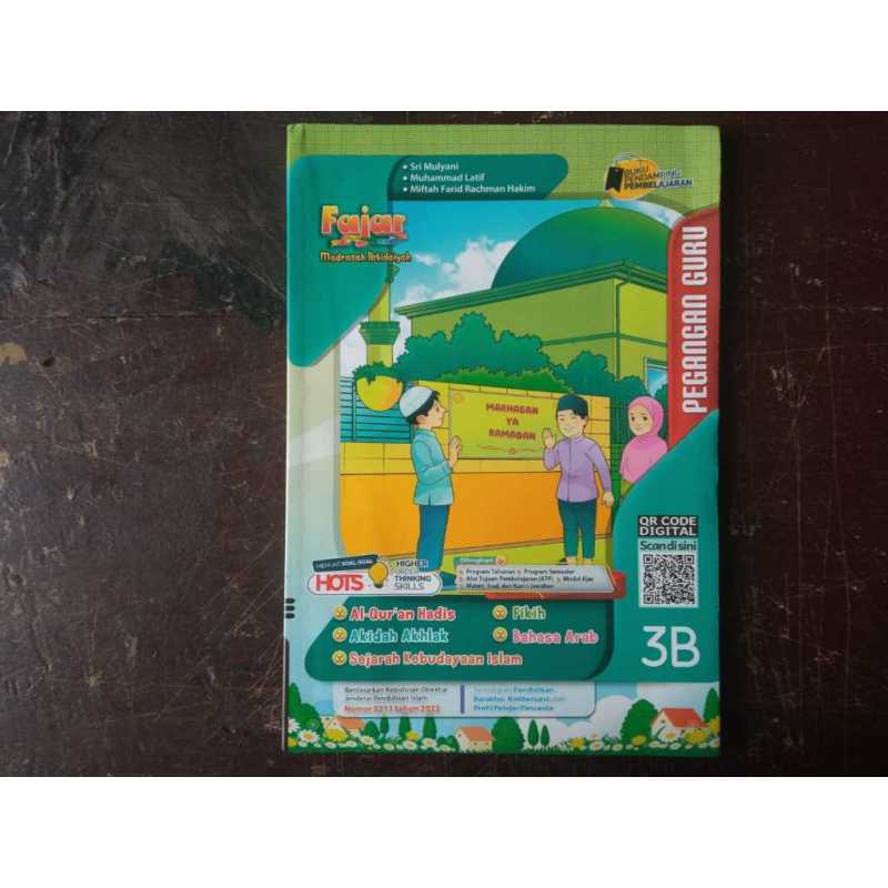 Jual Buku Pegangan Guru (PG) Fajar KMA 3211 SD/MI Gabungan Kelas 1 2 3 4 5 6 - Semester Genap ...
