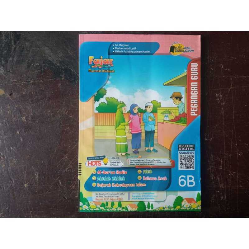 Jual Buku Pegangan Guru (PG) Fajar KMA 3211 SD/MI Gabungan Kelas 1 2 3 4 5 6 - Semester Genap ...