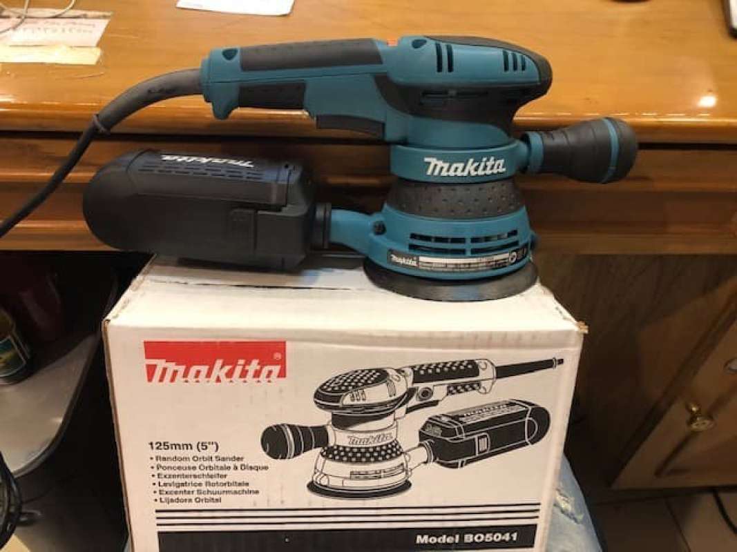 Promo Mesin Amplas Orbital Makita Bo 5041 Makita Orbital Sander Bo5041 Diskon 23 Di Seller Rhmd Kebon Kacang Kota Jakarta Pusat Blibli