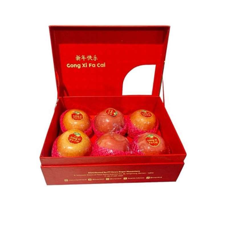 Jual APEL FUJI GIFT PACK di Seller Hypermart MTC Bandung Official Store ...