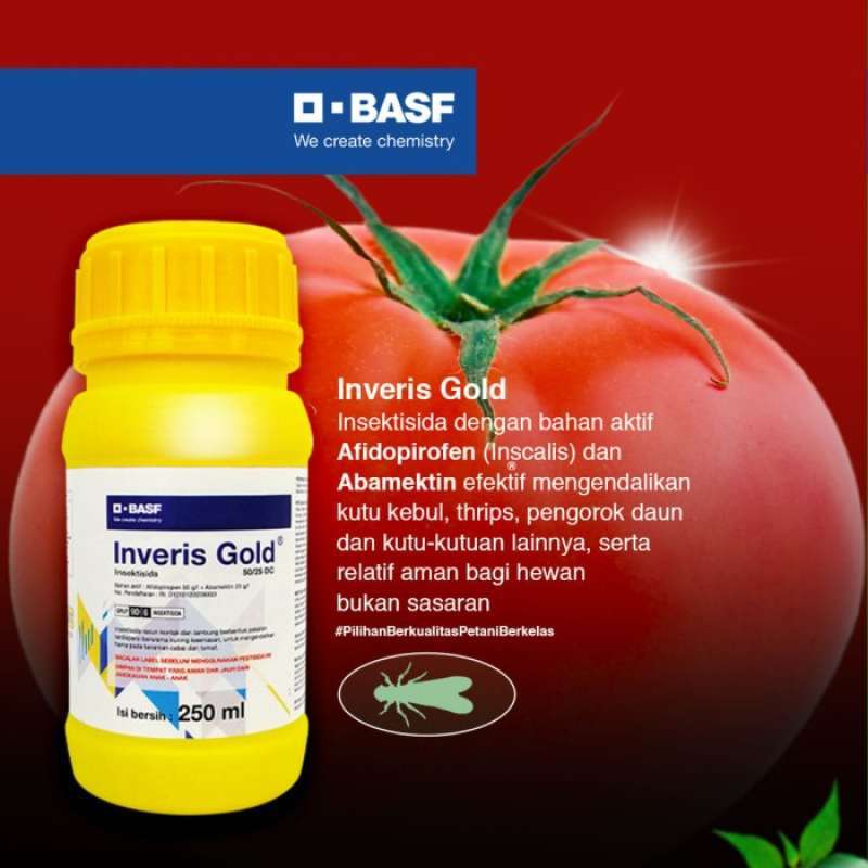 Promo Insektisida INVERIS GOLD 50/25 DC -250 ML obat Kutu Daun/Thrips ...
