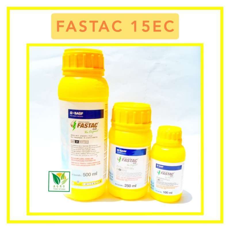 Promo Insektisida Fastac 15EC obat hama tanaman Diskon 33% di Seller ...