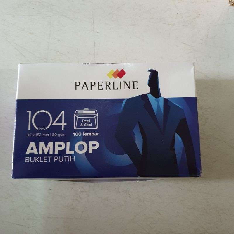 Jual Amplop 104 polos paperline/ amplop putih kecil di Seller jumon ...