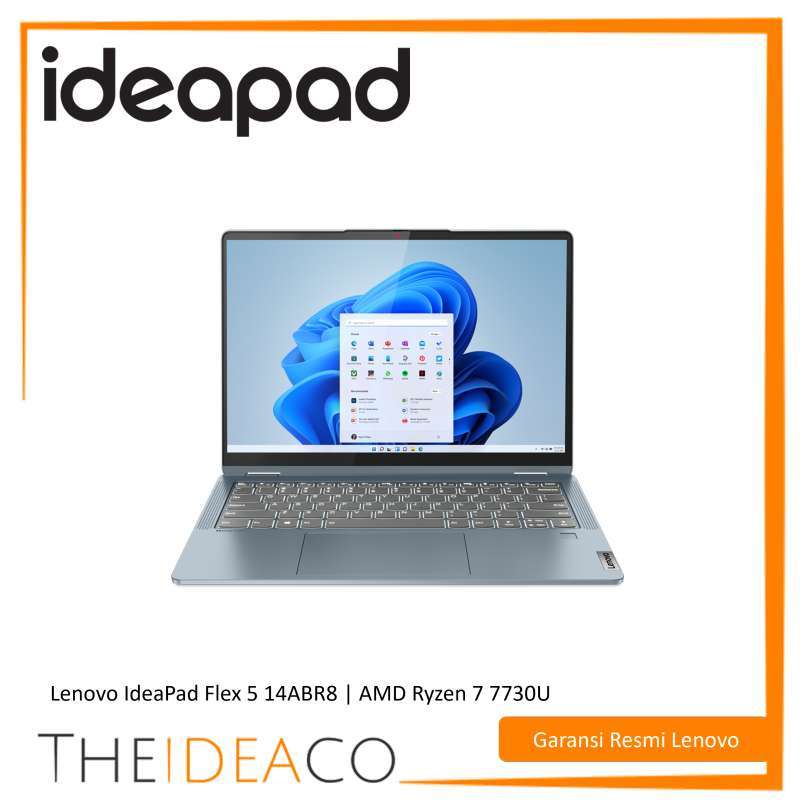 Promo Lenovo Ideapad Flex 5 Ryzen 7 7730u 16gb 512gb Ssd Touch Pen 14 ...