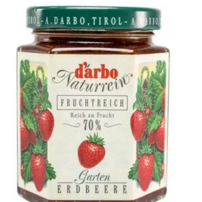 Jual darbo garden strawberry fruit spread jam 200 gr di Seller ...