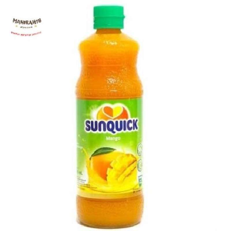 Jual sunquick mango 840ml / sirup sunquick mangga di Seller Mahirah18 ...