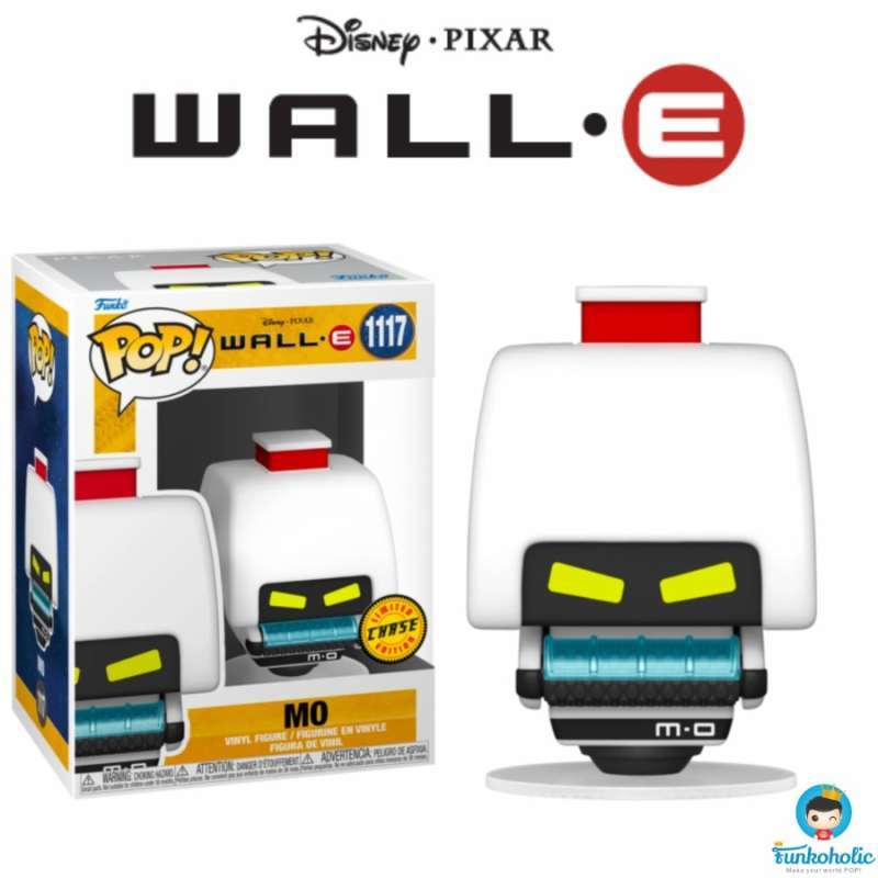 Jual Funko POP! Disney WALL-E - MO (Red Alert) [Limited CHASE Edition ...