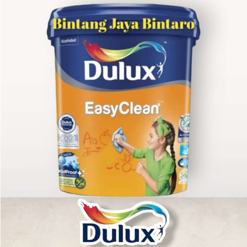 Promo Dulux Easy Clean AV Sundrop White 2,5L Gallon Tinting CSS Diskon ...
