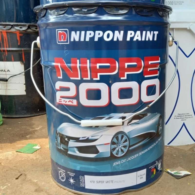 Promo Nippe 2000 470 super white pail 20L Diskon 23% di Seller Rhmd - Cengkareng Barat, Kota ...