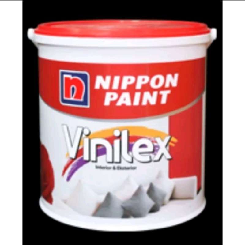 Promo Nippon paint vinilex mixing kemasan 5kg bisa request warna Diskon ...