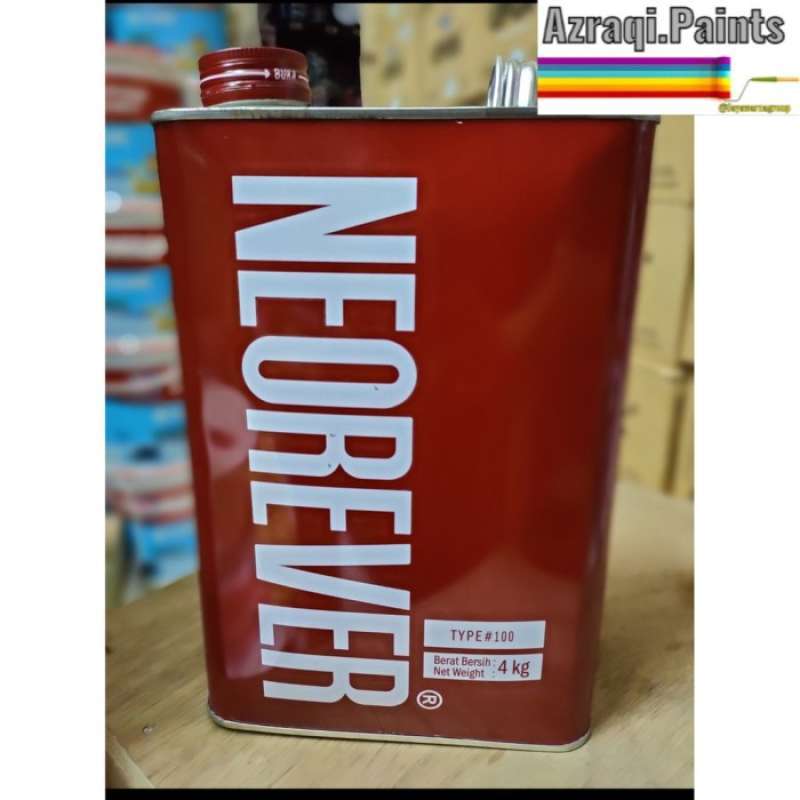 Promo PENGHAPUS CAT NEOREVER ( 4 KG ) PERONTOK CAT KAYU DAN BESI Diskon ...