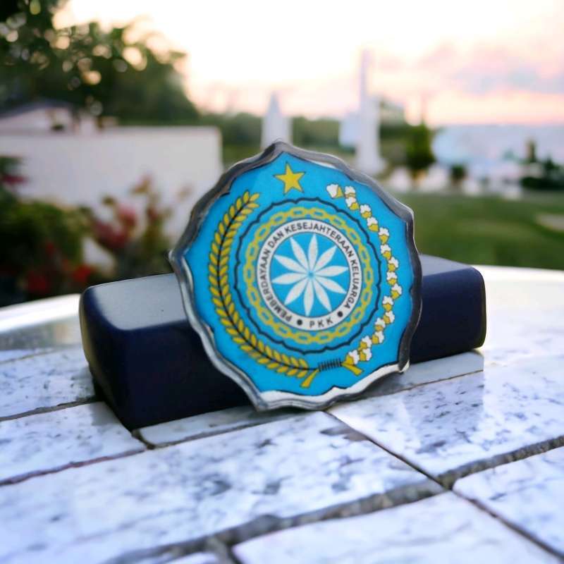 Jual Pin Bros Atribut Logo PKK Premium lapis Resin Penempel Magnet di ...