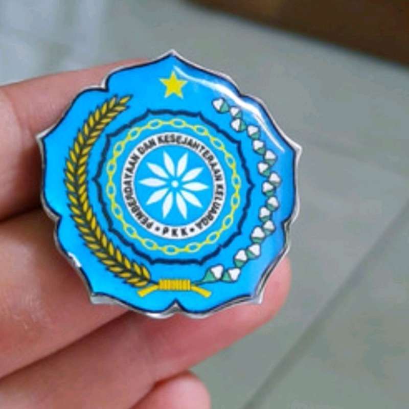 Jual Pin Bros Atribut Logo PKK Premium lapis Resin Penempel Magnet di ...