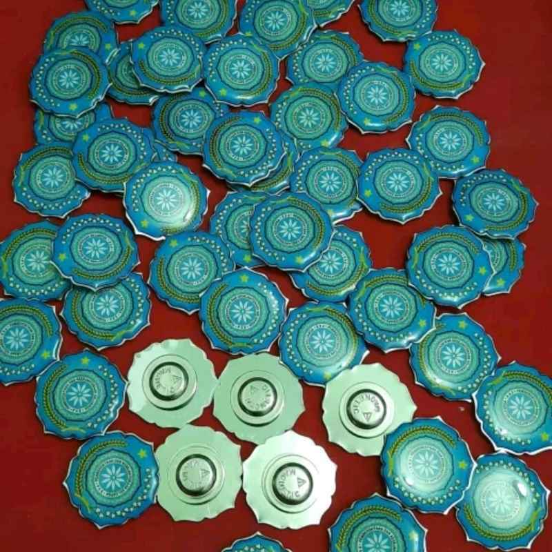 Jual Pin Bros Atribut Logo PKK Premium lapis Resin Penempel Magnet di ...