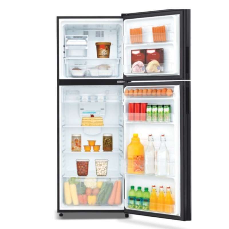 Jual Kulkas Sharp 2 Pintu Sj-456gi-mk / Sj-456 Inverter Plasmacluster ...