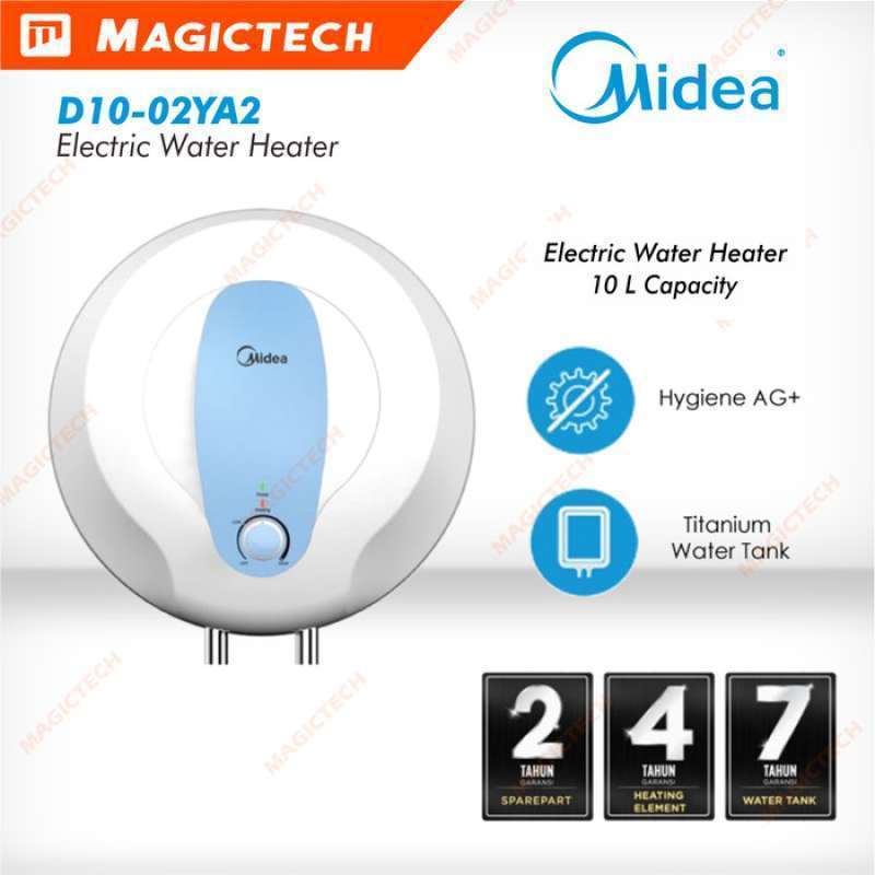 Jual Water Heater Listrik Midea 10 Liter / 15l D10-02ya2 Di Seller Magictech - Jet Elektronik ...