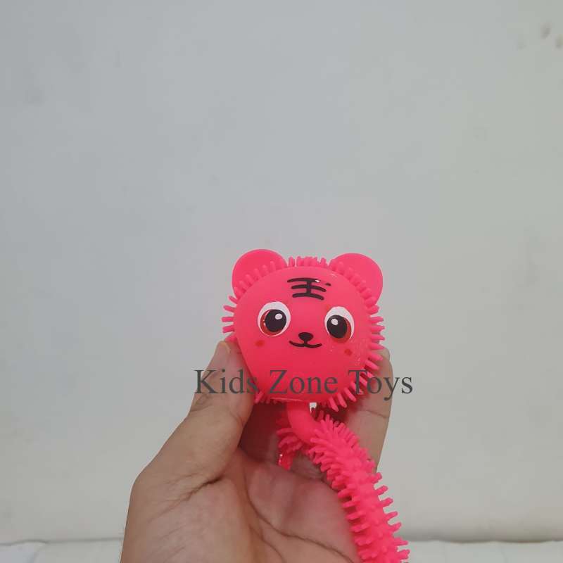 Jual Mainan Ubur Ubur Gelang Lampu Karet Bentuk Harimau Puffer Tiger ...