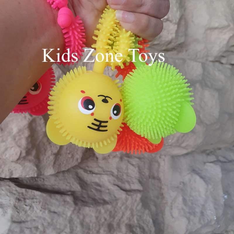 Jual Mainan Ubur Ubur Gelang Lampu Karet Bentuk Harimau Puffer Tiger ...