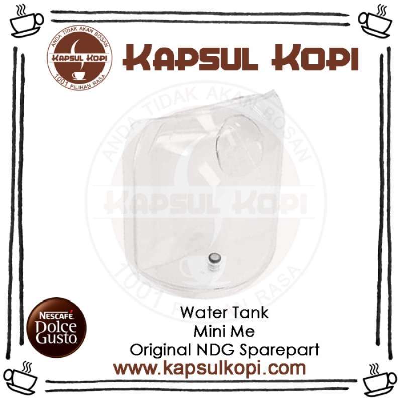 Promo Water Tank Mini Me Nescafe Dolce Gusto Mesin Kapsul Kopi Original ...